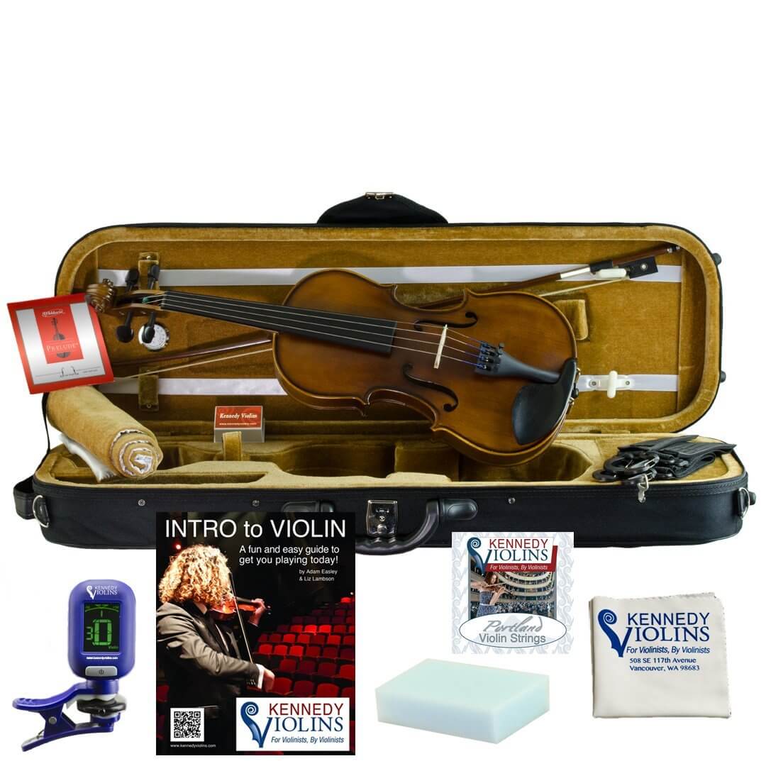 Richard Bunnel G2 Violin Review