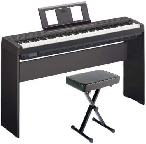 Yamaha P 45 Review A Comparison Against Similar Piano Models