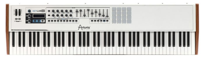 10 Best Fully-Weighted & Semi-Weighted MIDI Keyboard Controllers